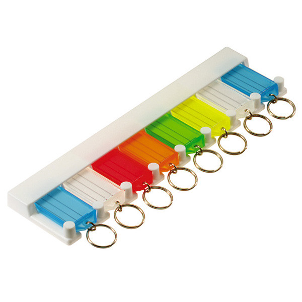 Shop for and Buy 8 Tag Key Tag Storage Rack at Keyring.com. Large ...