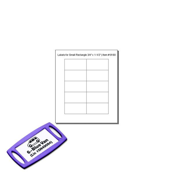 Label-It System Tags | Tags and Labels for Sorting Keys