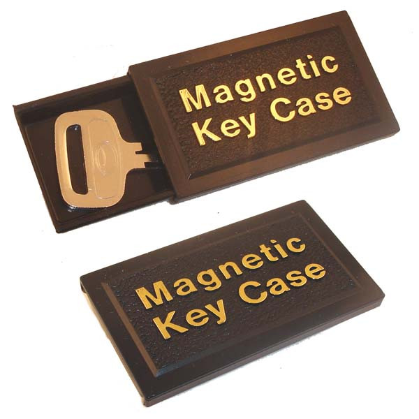 Shop for and Buy Magnetic Key Hider Case Standard Size at Keyring.com ...