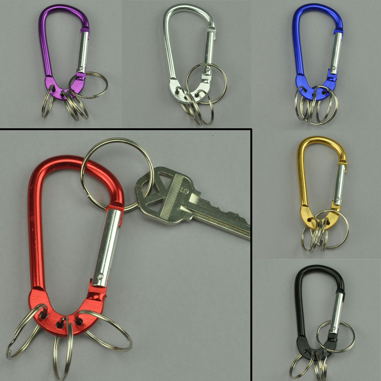 Belt Key Holders and Key Rings | Carry keys on your pants or belt