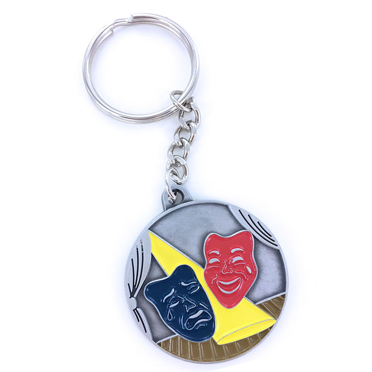 2-D Cast Pewter Key Chains