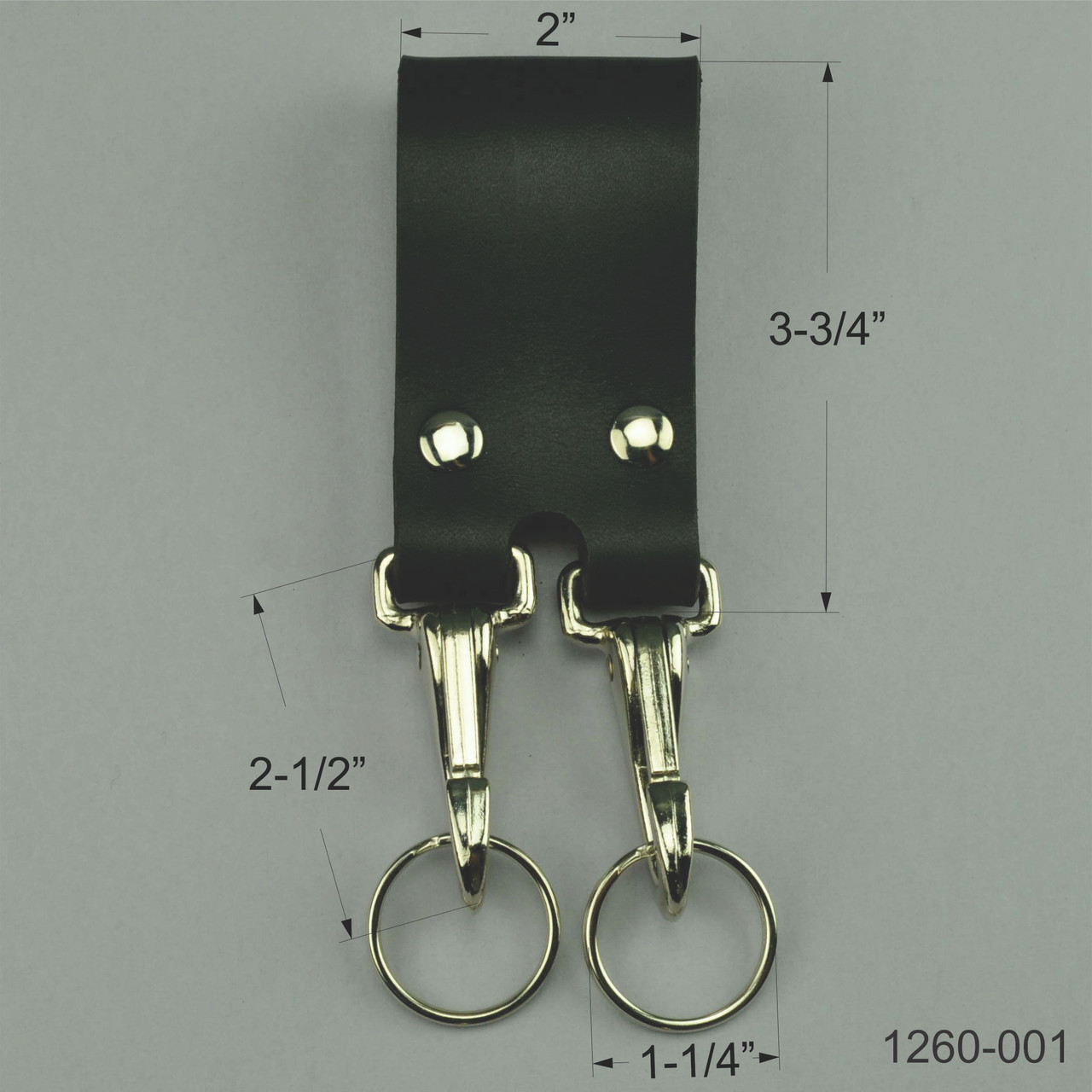 Shop for and Buy Double Leather Belt Strap Key Holder Super Duty ...