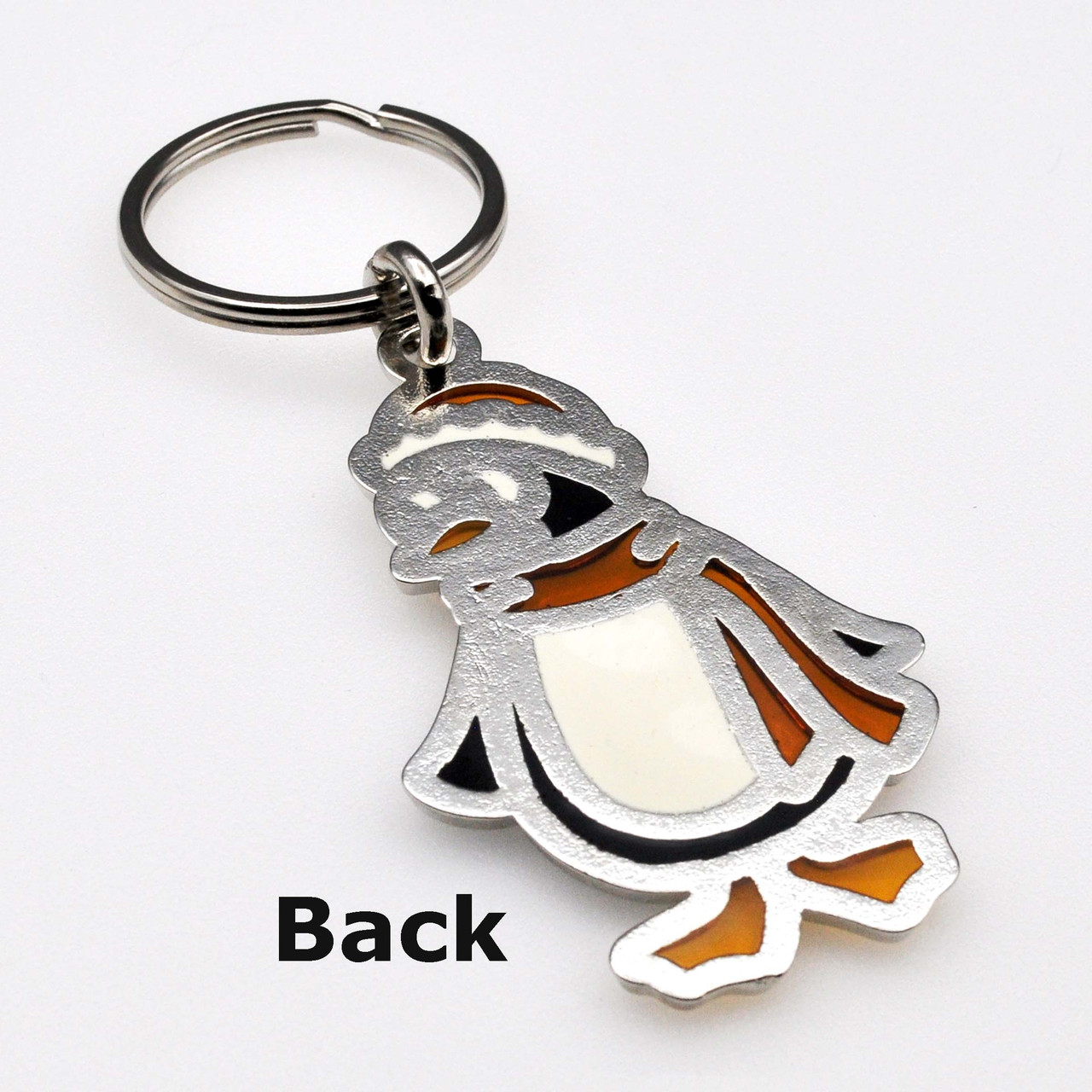 Shop for and Buy Penguin Stained Glass Key Chain at Keyring.com. Large ...