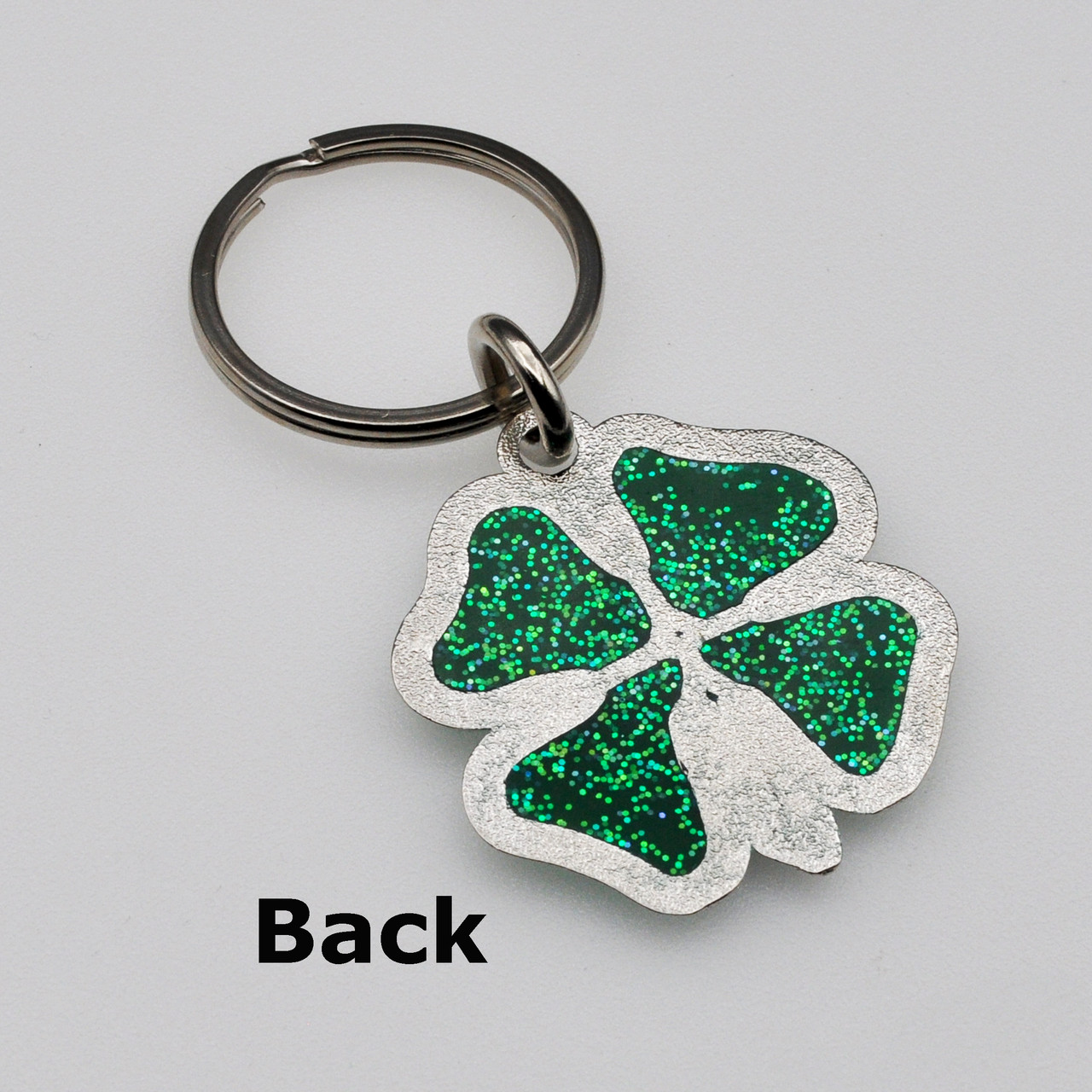 Shop for and Buy Four Leaf Clover Keychain at Keyring.com. Large ...