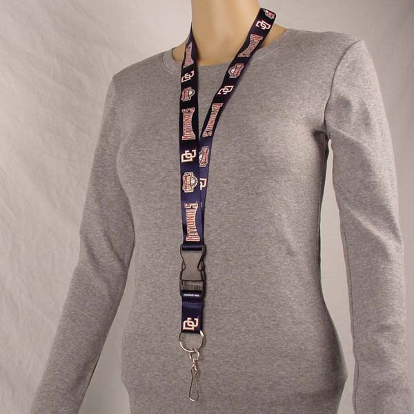 Shop for and Buy Washington DC Nationals Logo Lanyard Keychain at ...