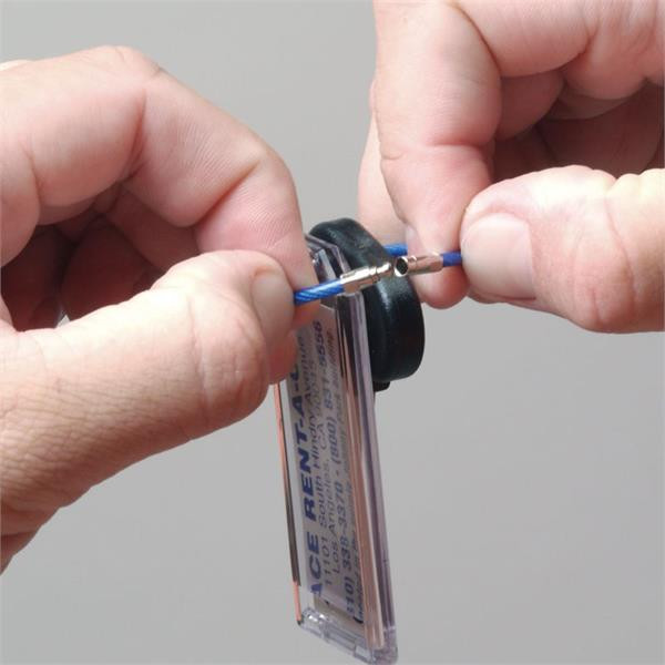Shop for and Buy Crimp Close Locking Aircraft Cable Key Rings at ...