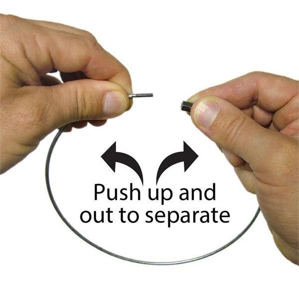 Shop for and Buy Pull Apart Janitors Key Ring 6 Inch Diameter at ...