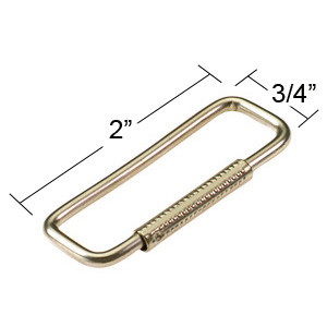 Shop for and Buy Spring Sleeve Key Ring Rectangle Ring at Keyring.com ...