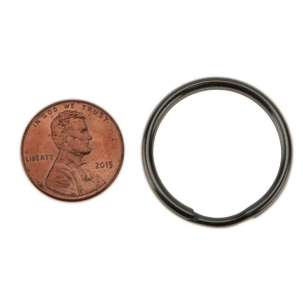 Shop for and Buy Stainless Steel Split Key Ring 1 Inch Diameter (USA ...