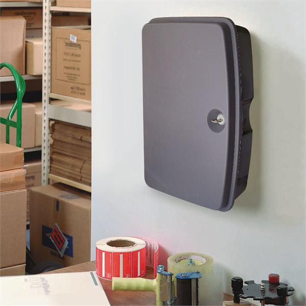 Shop for and Buy 36 Hook Plastic Key Organizer Cabinet at Keyring.com ...