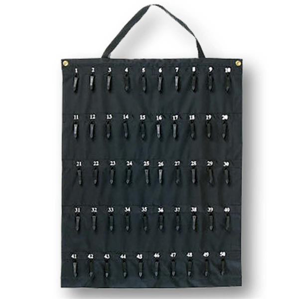Shop for and Buy 50 Hook Rollable Nylon Key Storage/Carrier at Keyring ...