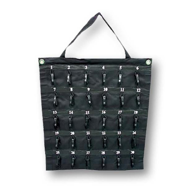 Shop for and Buy 30 Hook Rollable Nylon Key Storage/Carrier at Keyring ...