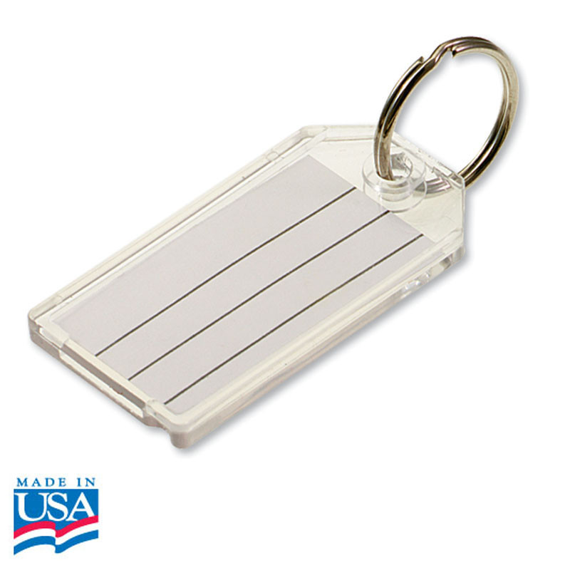 Shop for and Buy Extra Strength Large Key Tag with Split Ring Bulk Pack ...