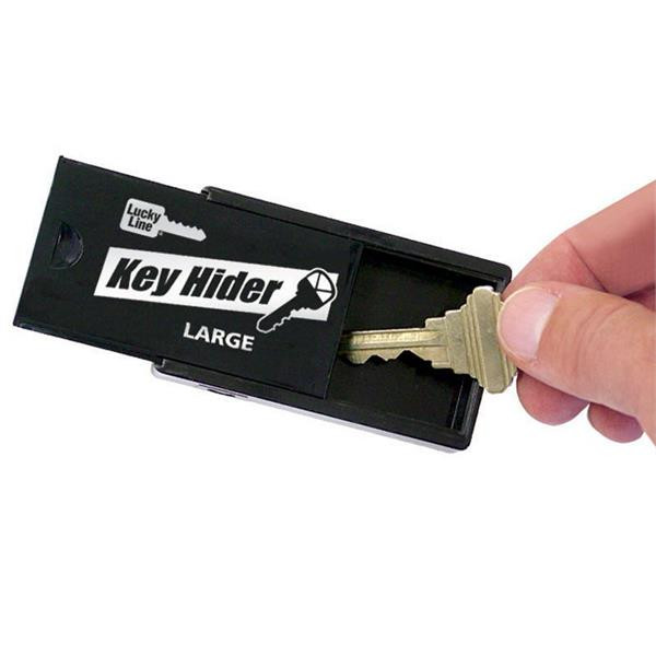 Shop for and Buy Large Magnetic Key Hider Box Lucky Line at Keyring.com ...