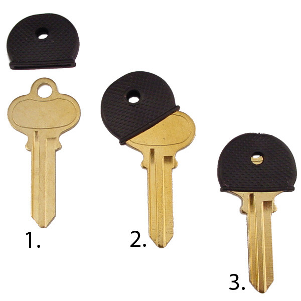 Shop for and Buy Key Identifier Cap / Key Head Cover - 50 to a Bag at ...
