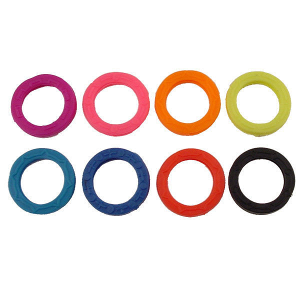 Shop for and Buy Key Identifier Rings/Collars 200 Box Assorted at ...