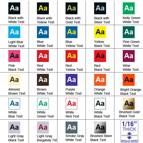 Shop for and Buy 2 Inch Round Plastic Tag CUSTOM ENGRAVED at Keyring ...