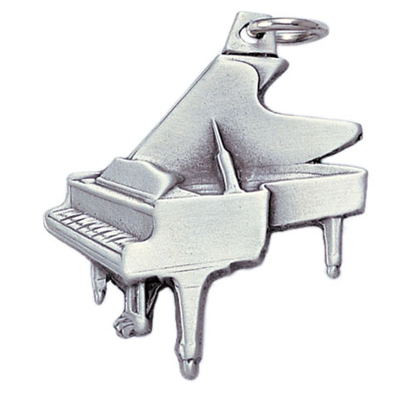Shop for and Buy Pewter Grand Piano Keyring at Keyring.com. Large ...