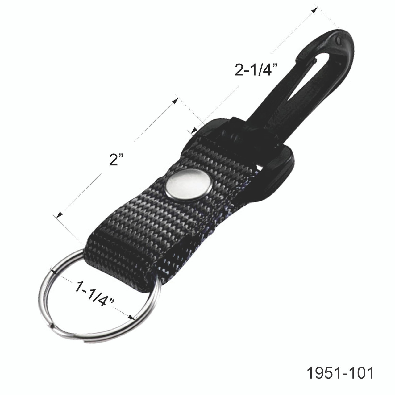 Nylon Key Guard Clip