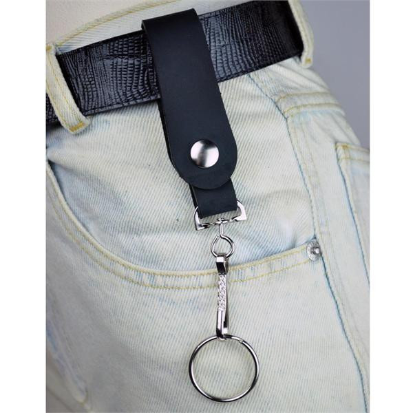 Shop for and Buy Genuine Leather Belt Strap Key Holder Standard Duty ...