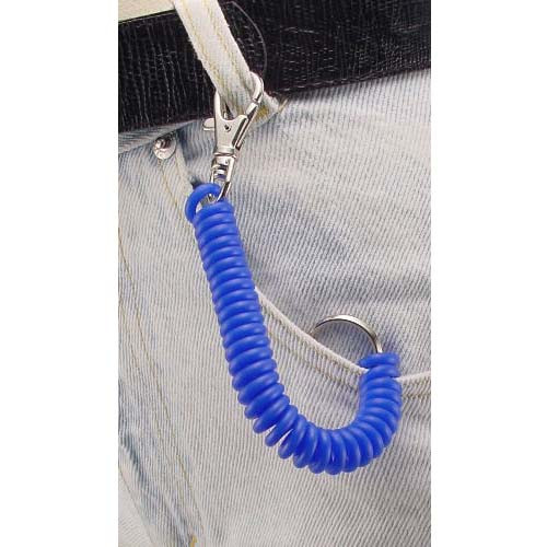 Shop for and Buy Coil Keychain with Metal Snap at Keyring.com. Large ...