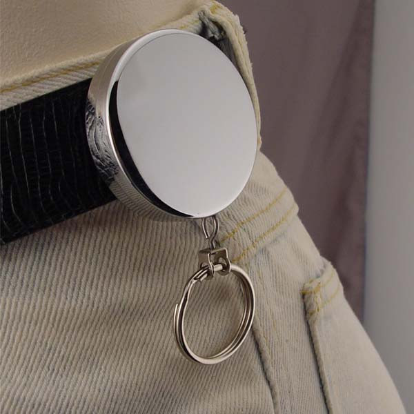 Shop for and Buy Key Retractor Metal Standard at Keyring.com. Large ...