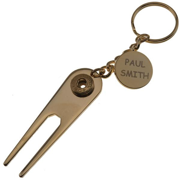 Shop for and Buy Golf Divot Tool Key Chain - PERSONALIZED at Keyring ...