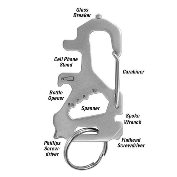 Shop for and Buy 11 IN 1 Multi-Tool Key Chain - PUMA at Keyring.com ...