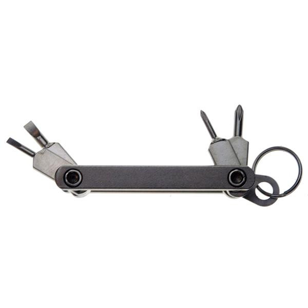 Shop for and Buy Folding 4 Piece Screwdriver Set Key Chain at Keyring ...