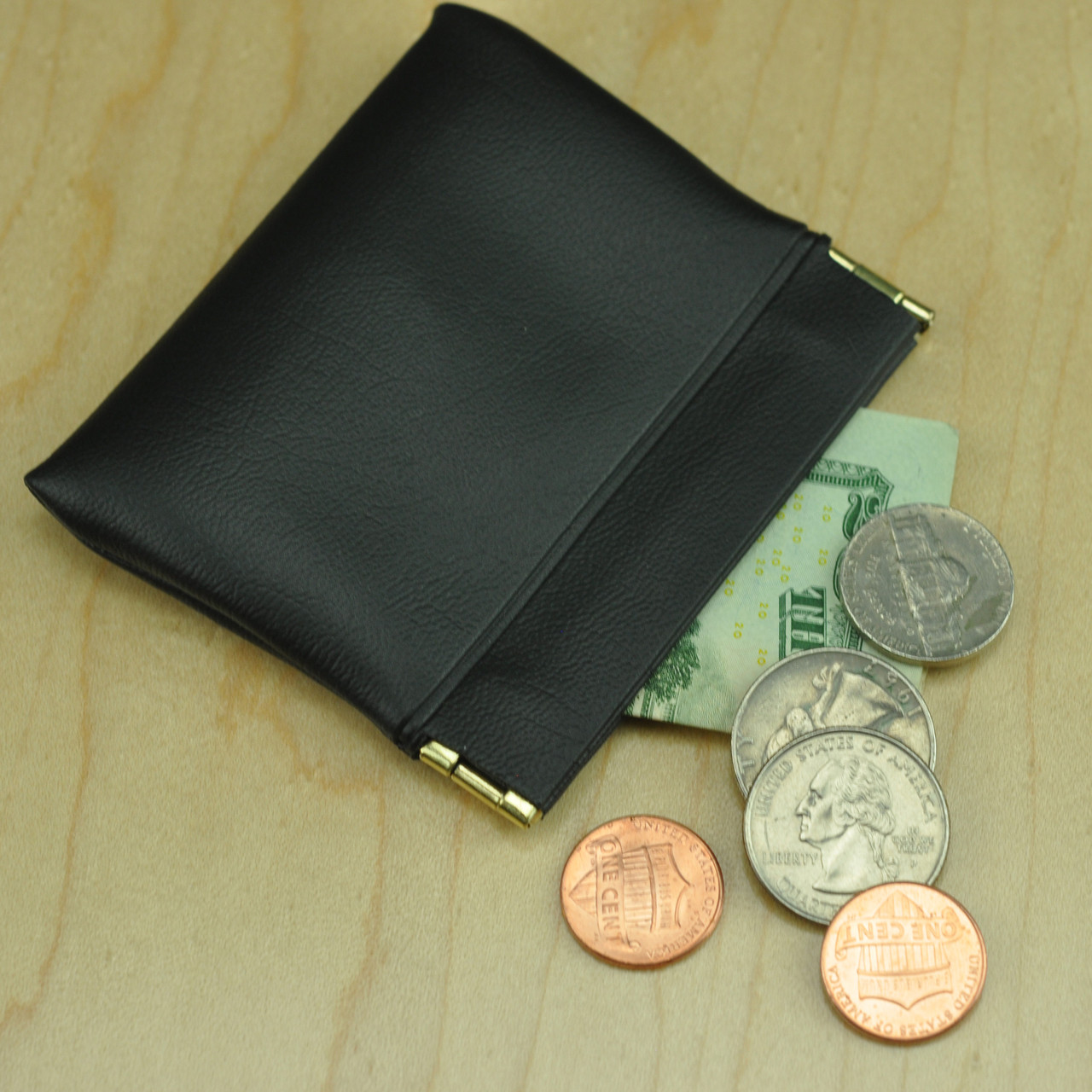 Shop for and Buy Flex-O-Matic Coin Purse Squeeze Open at Keyring.com ...