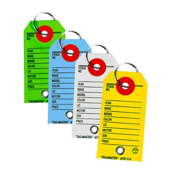 Shop for and Buy Auto Dealer/Repair Shop Key Tag with Keyring Box of ...