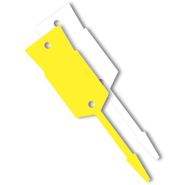 Shop for and Buy Self Locking Arrow Key ID Tags 1000 Pack at Keyring ...