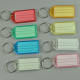 Plastic Key Tags and Key Rings | Sort and Organize Keys