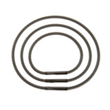 Shop for and Buy 2 Inch Diameter Stainless Steel Crimp Close Permanent ...