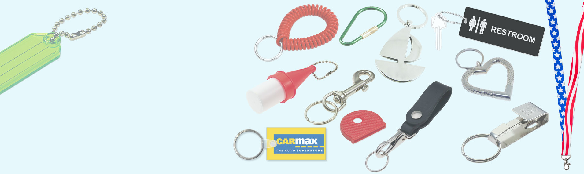 Key Chains | Key Tags | Keyrings | All Things For Keys | Key Holders ...