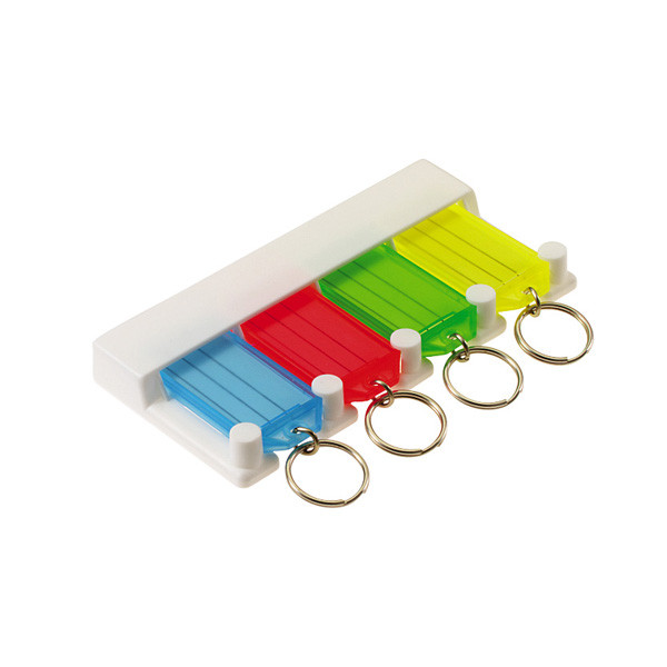 Shop for and Buy 4 Tag Key Tag Storage Rack at Keyring.com. Large ...