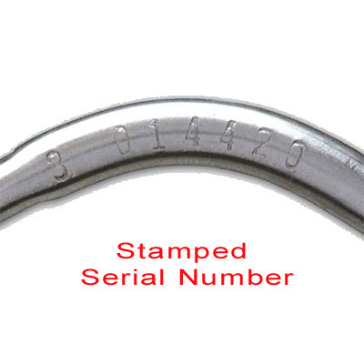 Shop for and Buy Tamper Proof Key Ring 2 Inch Diameter at Keyring.com ...