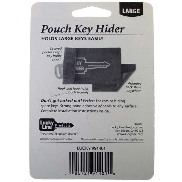 Shop for and Buy Velcro Pouch Key Hider Large at Keyring.com. Large ...
