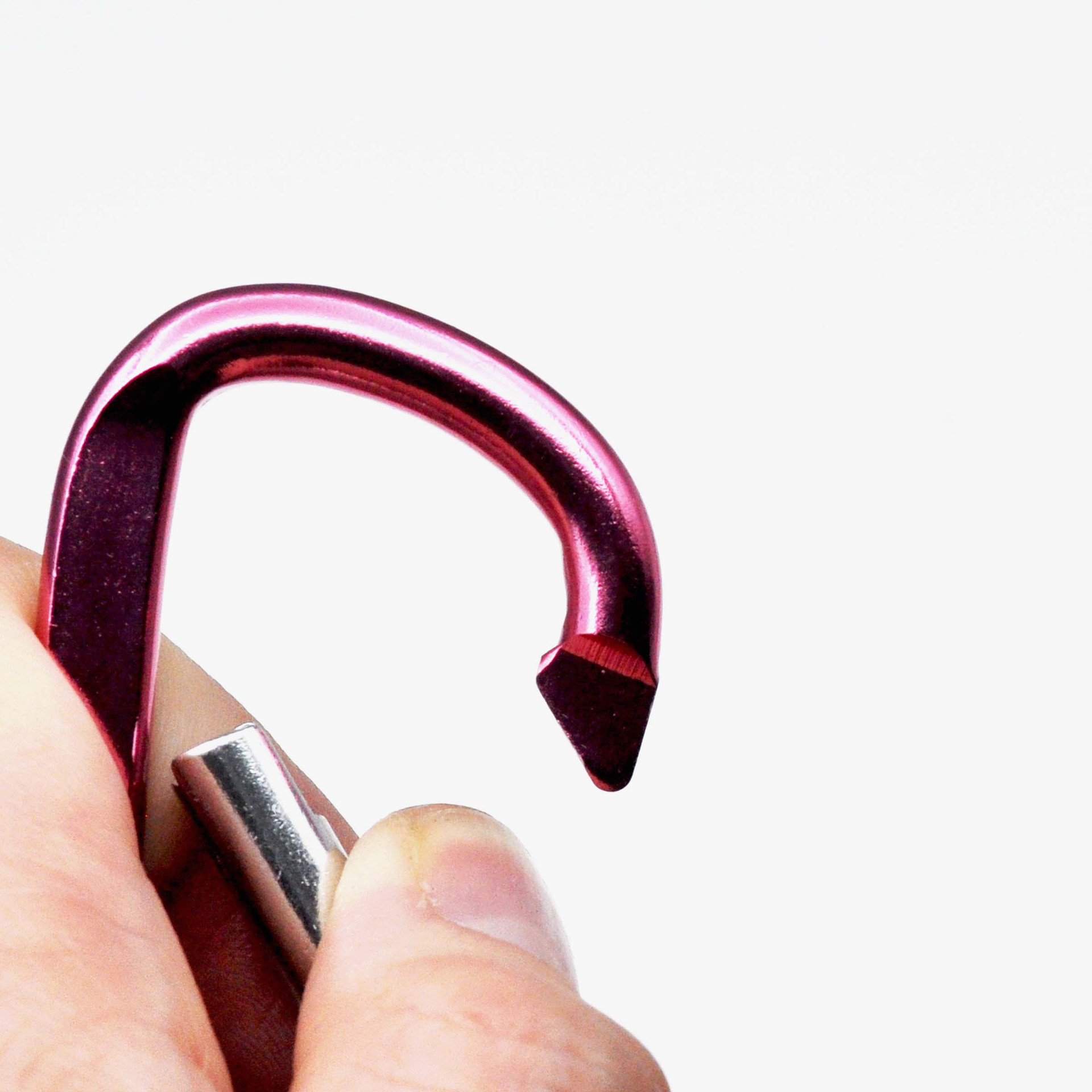 Shop for and Buy Find The Cure Pink Carabiner with Nylon Strap at ...