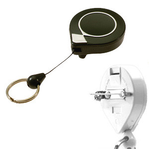 Shop for and Buy Mini Key-Bak Key Retractor Pin On at Keyring.com ...