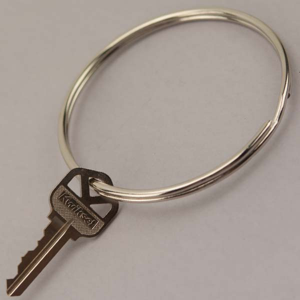 Shop for and Buy Split Key Ring Nickel Plated 3 Inch Diameter (China ...