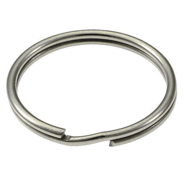 Shop for and Buy Heavy Duty Split Key Ring Nickel Plated 2 Inch ...