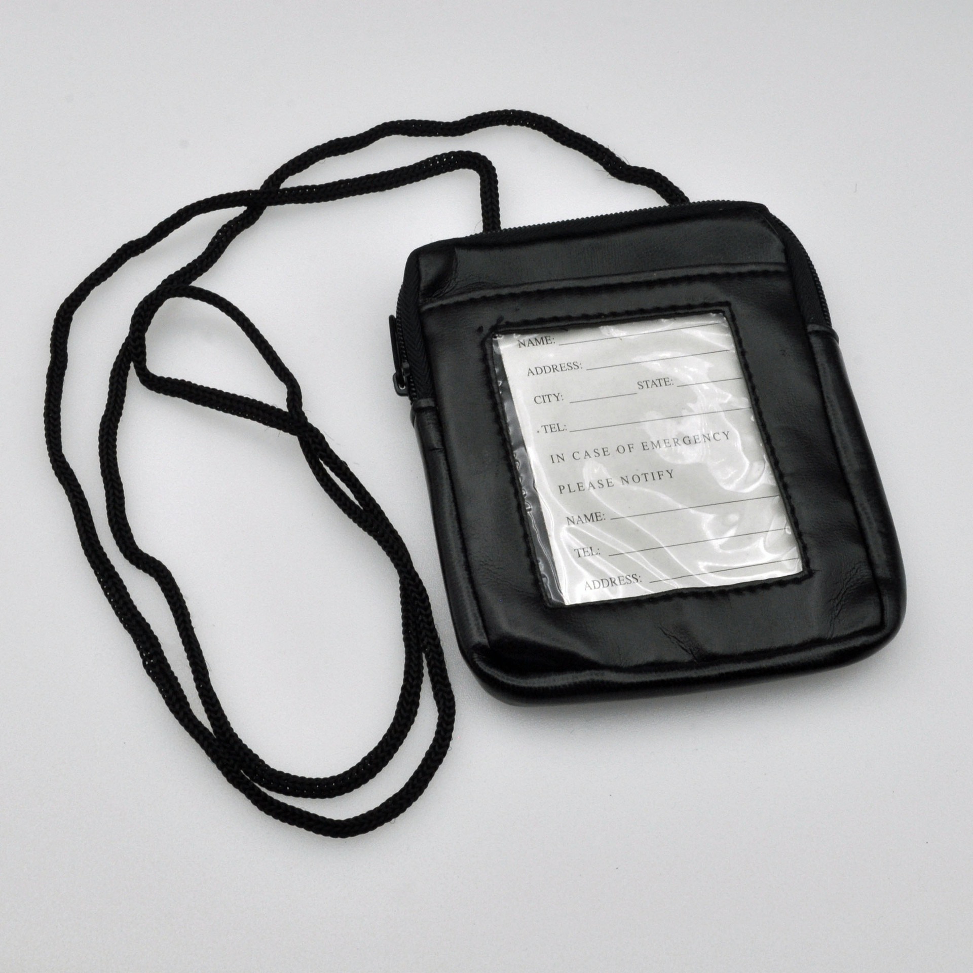 Carabiner Wallet / Fleet Gas Card Holder