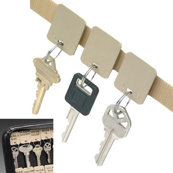 Shop for and Buy Replacement Tags for Velcro Books at Keyring.com ...