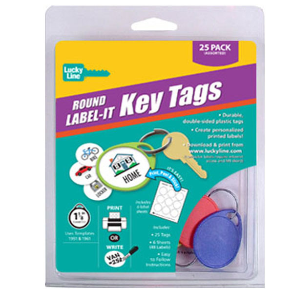 Label-It System Tags | Tags and Labels for Sorting Keys