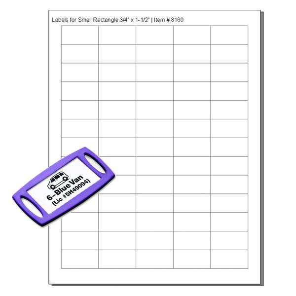 Label-It System Tags | Tags and Labels for Sorting Keys