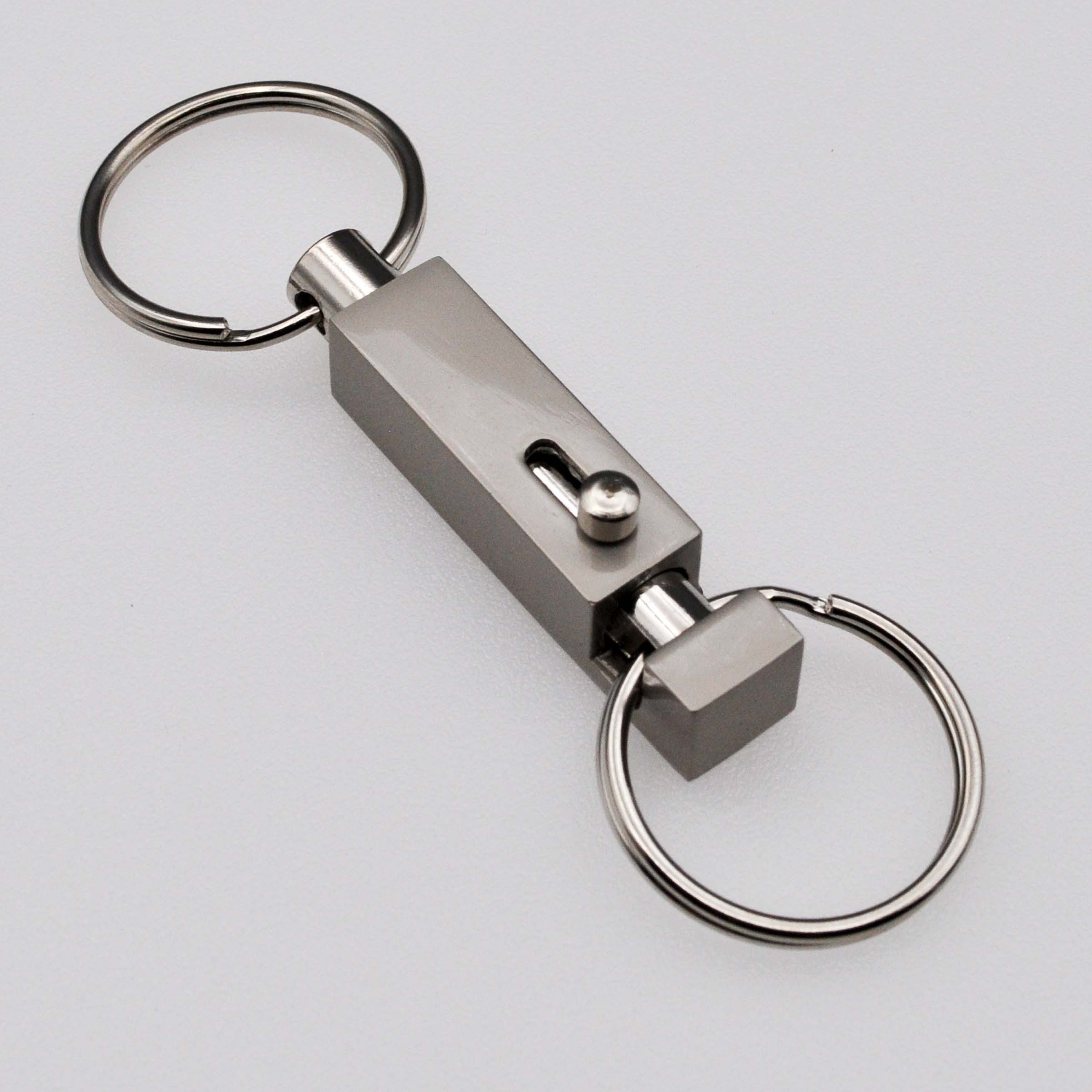 Key Separators | Multi-Part Key Holders | Pull Apart Keychains