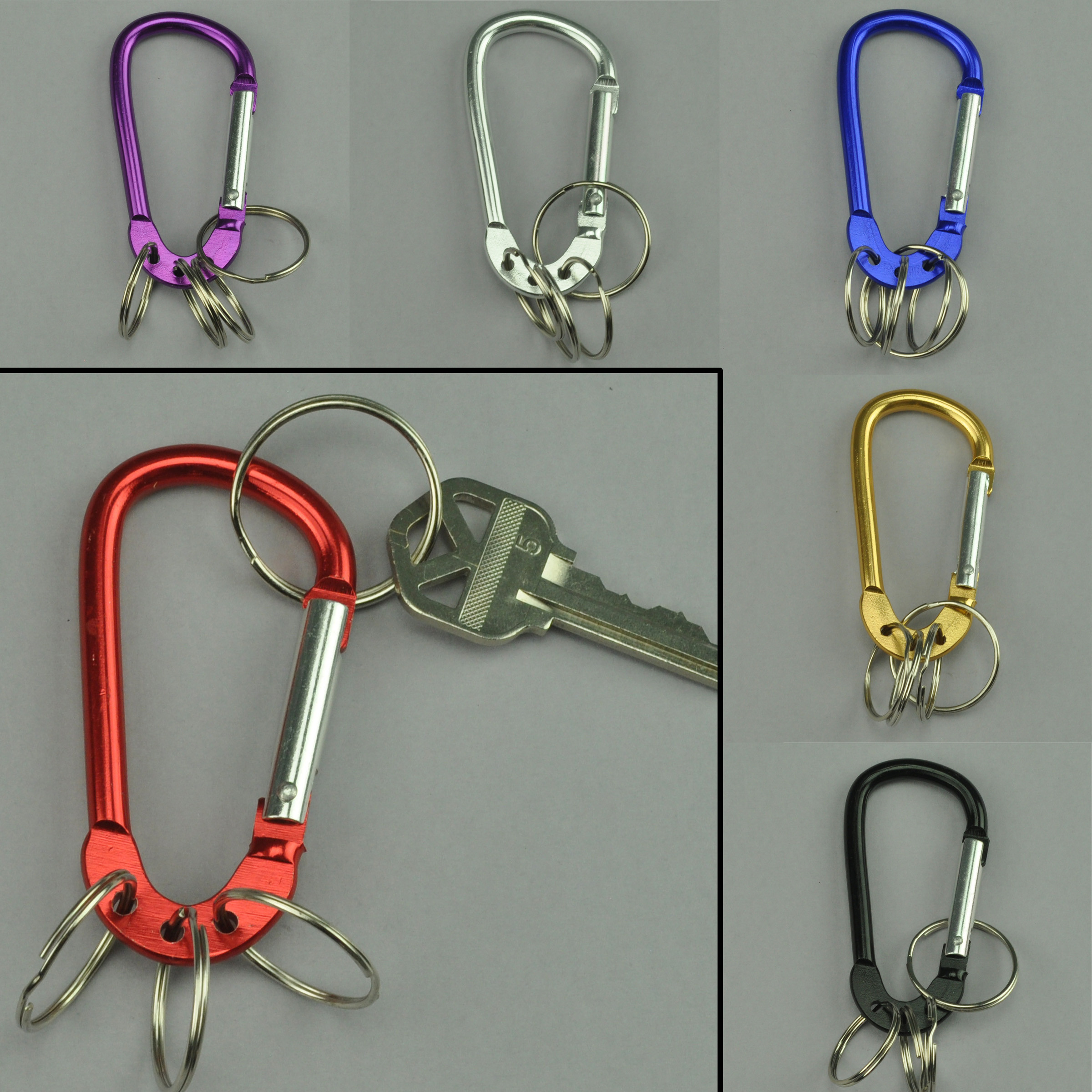 Belt Key Holders and Key Rings | Carry keys on your pants or belt