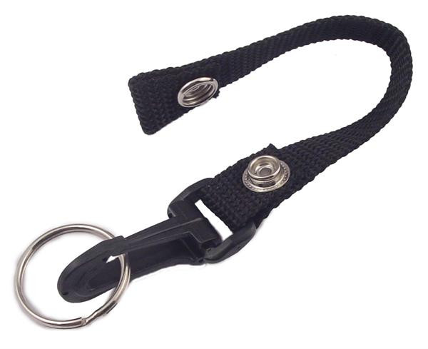 Shop for and Buy Nylon Belt Strap Key Holder with Snap at Keyring.com ...
