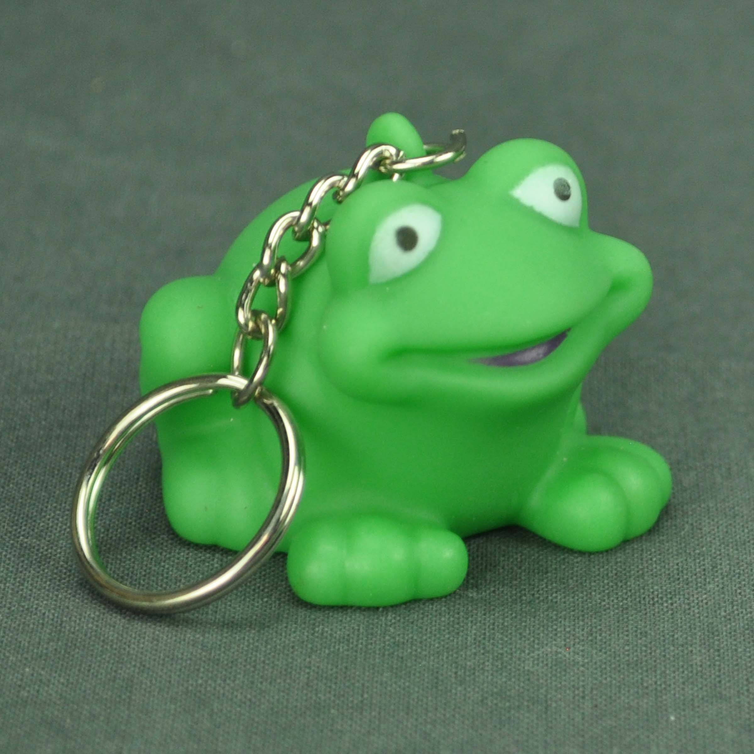 Shop for and Buy Rubber Frog Key Chain at Keyring.com. Large selection ...